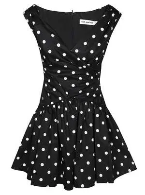 SELF-PORTRAIT Chic Mini Suit - Nero