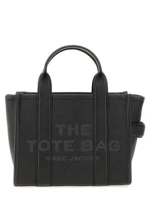 Marc Jacobs Leather Small Tote Bag - Black