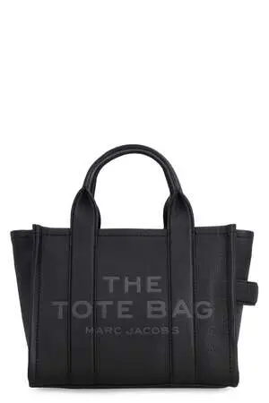 Marc Jacobs The Leather Small Tote Bag By - Black