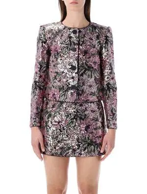 Self-portrait Embroidered Jackets For Women