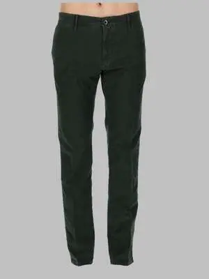 Incotex Classic Cotton Trousers