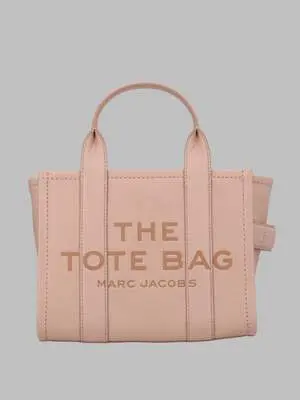 Marc Jacobs Small Leather Tote Bag - Pink