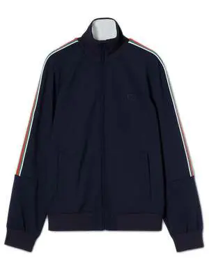 Gucci High Neck Technical Jacket With Ribbed Trim Size