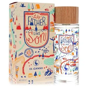 EL GANSO Like Father, Like Son Mini Eau De Toilette Spray - Default