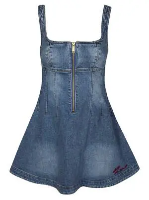 SELF-PORTRAIT Mini Suit Bustino For Ss26 - Blu