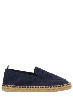 CastaÑer Premium Leather Moccasins - Blue