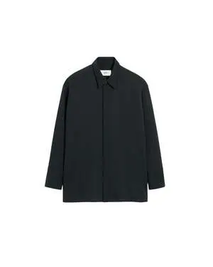 AMI Paris Long Shirt For Fw25 Collection - Anthracite
