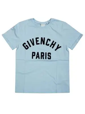 Givenchy Mini Casual T-shirt - Blu