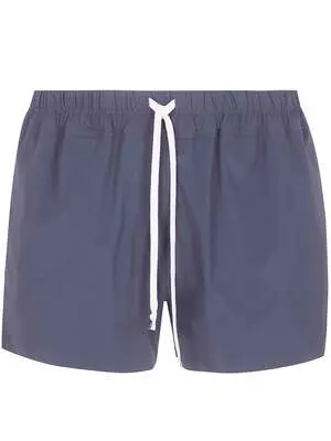 Rick Owens Recycled Nylon Swim Trunks - Black
