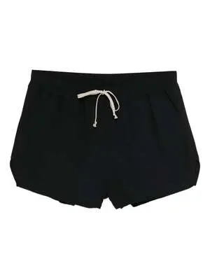 Rick Owens Recycled Nylon Swim Trunks - Black