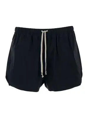 Rick Owens Recycled Nylon Swim Trunks - Black
