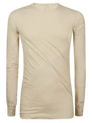 Rick Owens Ruched Cotton-jersey T-shirt