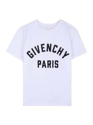 Givenchy Paris Logo T-shirt - White