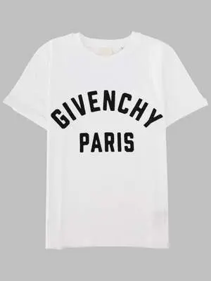 Givenchy Givenchy Paris Logo T-Shirt White