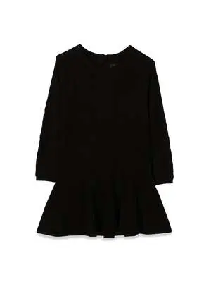 Givenchy Long-sleeved Dress - Black