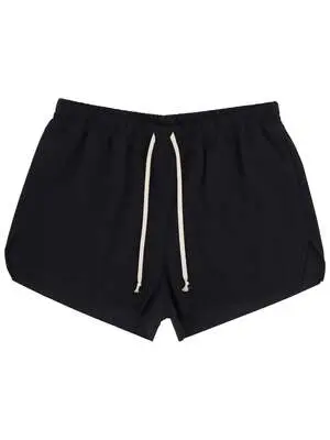 Rick Owens Drawstring Waist Swim Shorts - Black