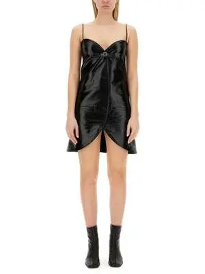 COURREGES Ellipse Dress - Black