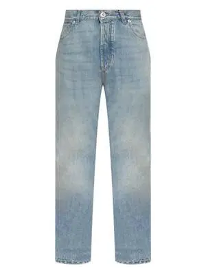 Alexander McQueen Francis Jethe Mini Pants - Bluewashed