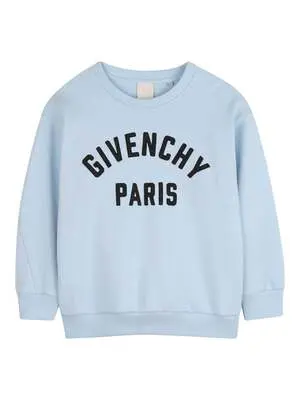 Givenchy Logo Sweatshirt - Blue