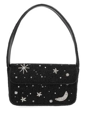 Staud Beaded Handbag With Celestial Embellishments