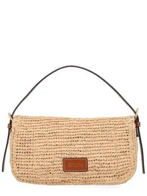 Staud Harlow Shoulder Bag - Beige