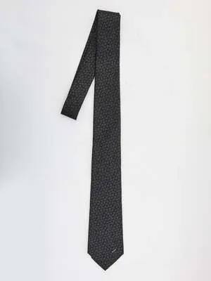Gucci Silk Neck Tie - Black