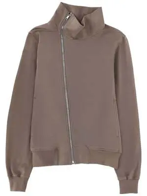 Rick Owens Long-sleeve Zip-fastening Sweater