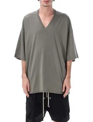 Rick Owens Rick Owens Tommy V-neck T-shirt Euca