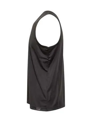 COURREGES Logo Tank Top