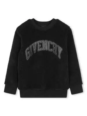 Givenchy Paris 4g Embroidered Sweatshirt