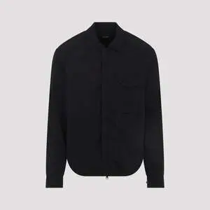 C.P. COMPANY C. P. Company Chrome-r Lens Overshirt - Black