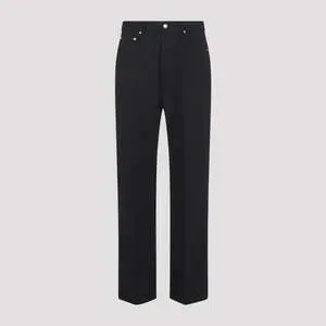 Rick Owens Geth Jeans - Black