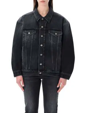 Saint Laurent Oversized Denim Jacket
