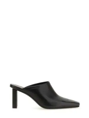 COURREGES Mule Sleek In Pelle