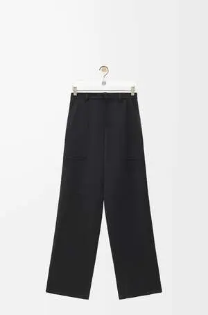 Loewe Cargo Trousers - Black