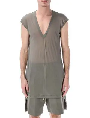 Rick Owens V Neck T-shirts For Men