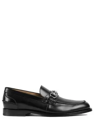 Gucci Elegant Low-cut Loafer With Horsebit Detail