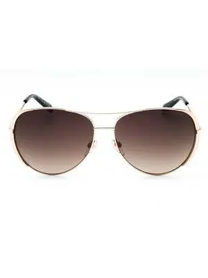 Marc Jacobs Aviator Sunglasses - Gold