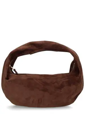 Khaite KHAITE Olivia Hobo Medium Bag Brown
