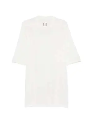 Rick Owens Short Sleeve Classic Cotton T-shirt Size