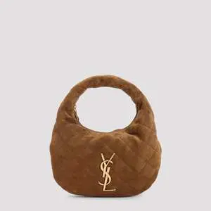 Saint Laurent Icare Hobo Handbag 27cm X 17cm X 7.5cm - Brown