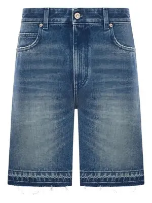 Loewe Stylish Shorts - Mediumblue