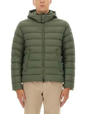 COLMAR Hooded Padded Jacket - Green