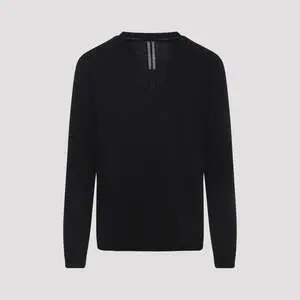 Rick Owens Oversized Extreme V-neck Pullover