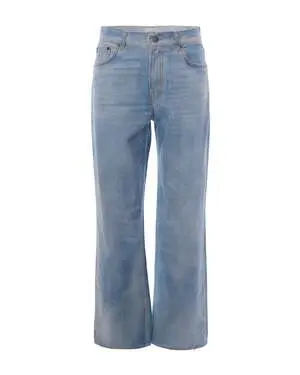 HAIKURE Casual Chic Jeans Mini Fit - Sunny Blue