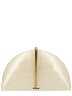 Cult Gaia Mini Pouch Clutch - Ivory