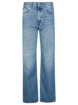 HAIKURE Straight Leg Jeans - Blu