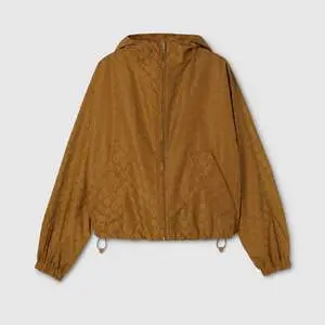 Gucci Mini Fixed Hooded Jacket Size