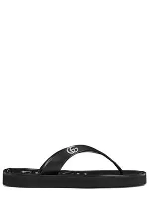 Gucci Mini Double G Low-cut Sandals For