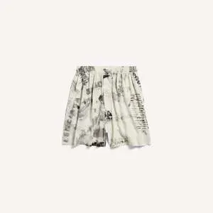 Balenciaga Printed Shorts